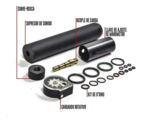 CHUMBERA PCP ARTEMIS M25 | CAL 5.5mm – El Gaucho